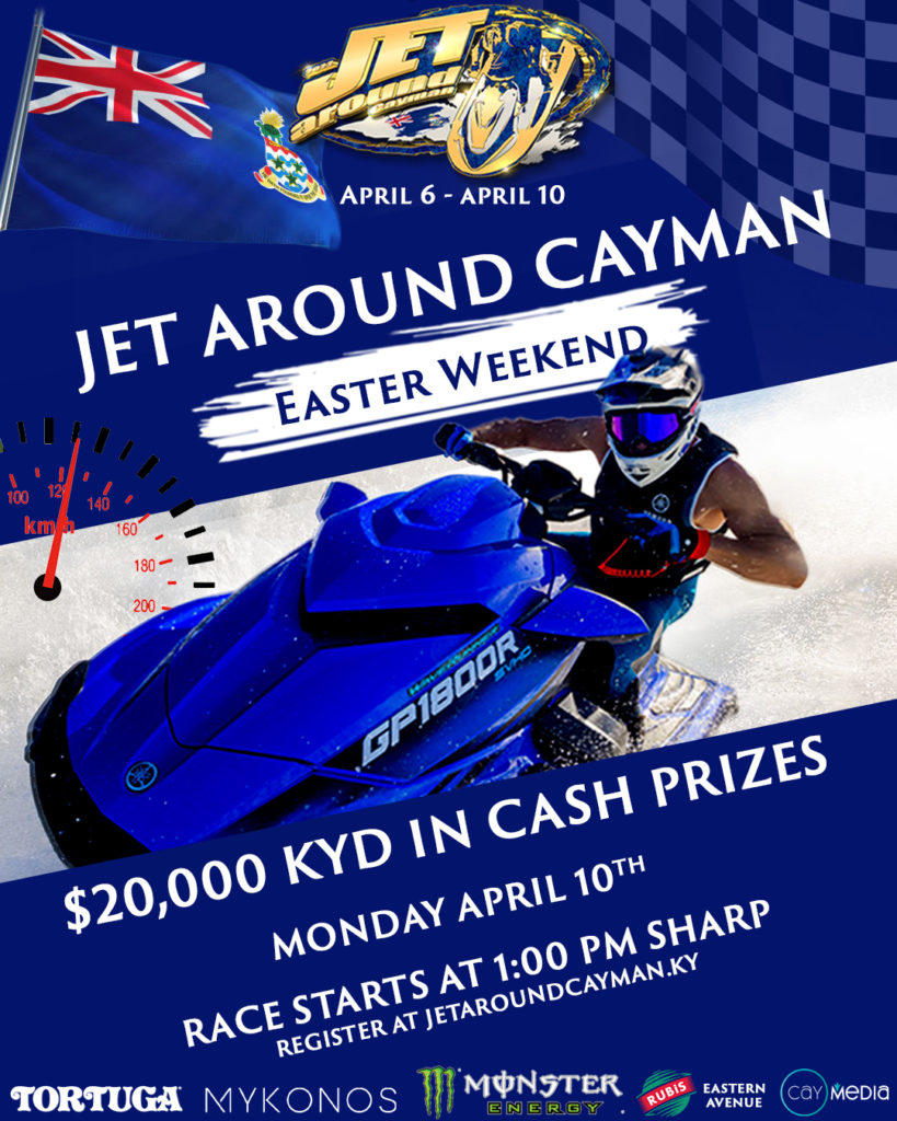Jet Around Cayman